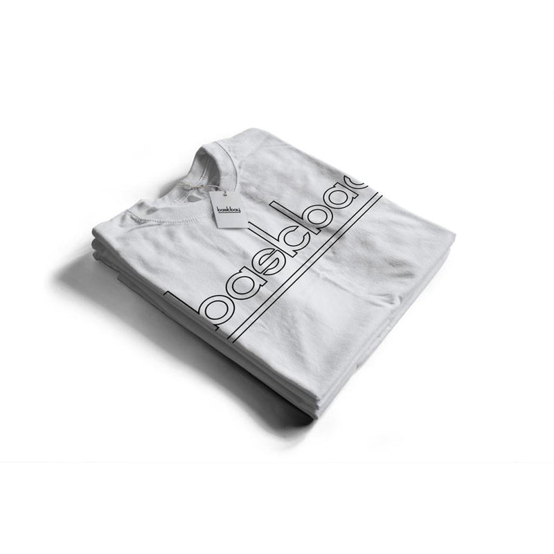 UNFILLED CLASSIC LOGO T-SHIRT – BASKBAY SA